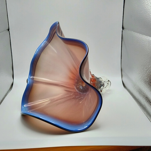 Shulman | Art | Stuart Shulman Art Glass Cornucopia Sculpture 986 ...